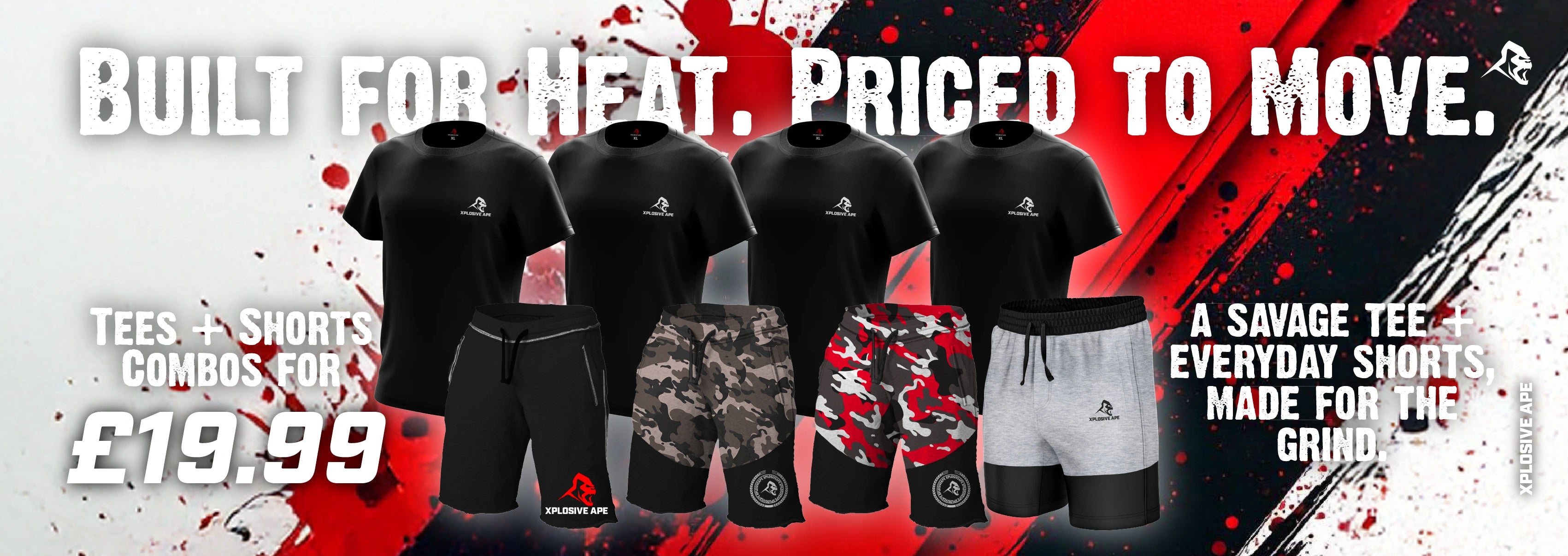 Gym Wear | Xplosive Ape