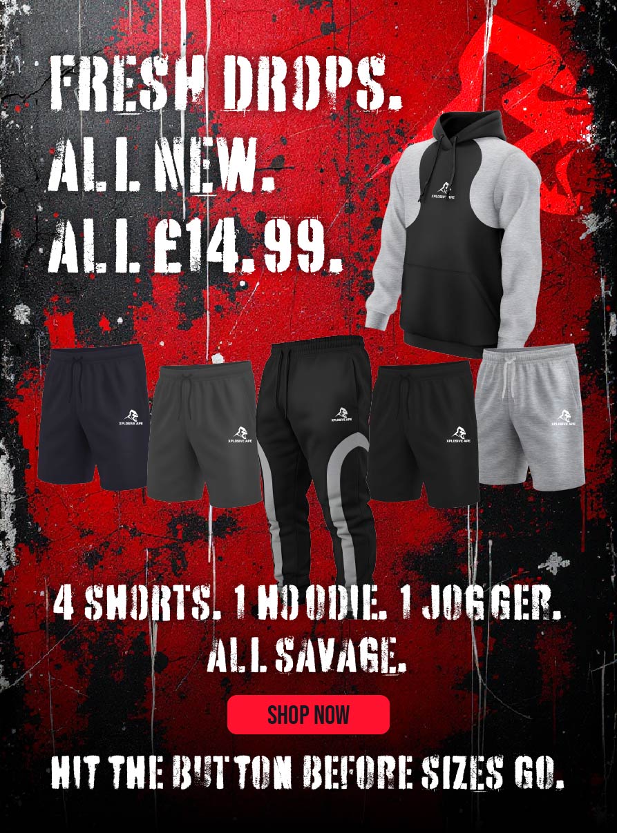 Gym Wear | Xplosive Ape