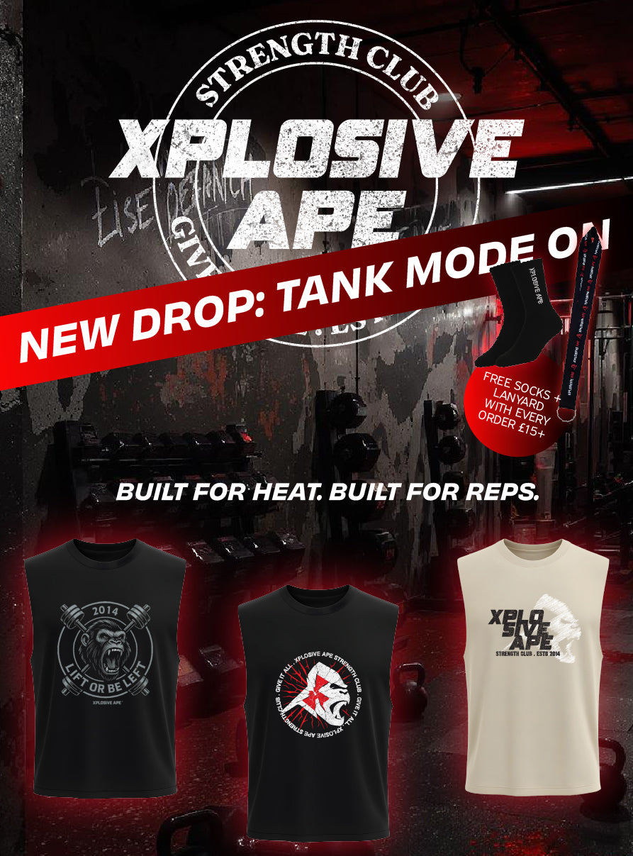 Gym Wear | Xplosive Ape