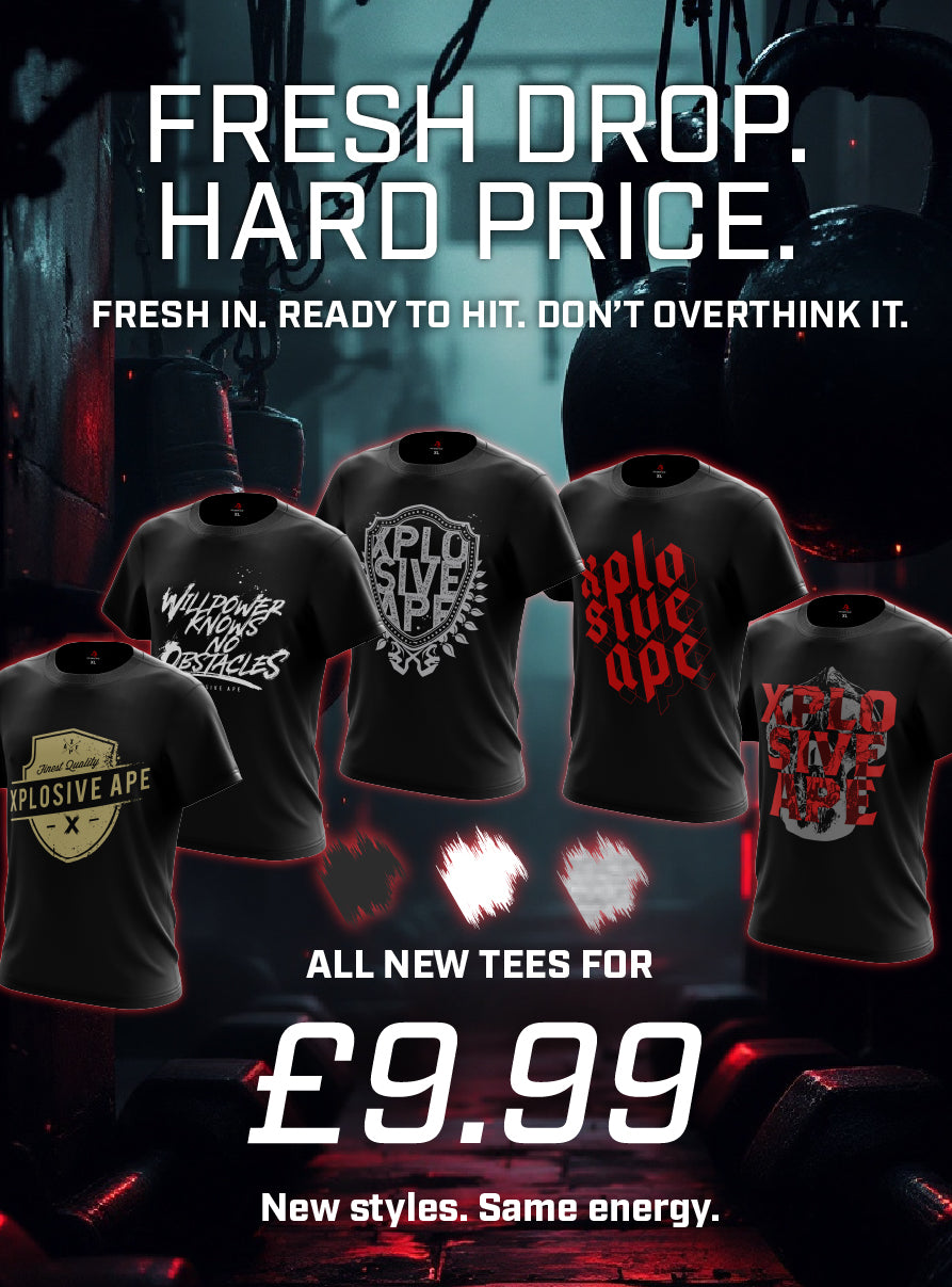 Gym Wear & Casual Clothing | Xplosive Ape