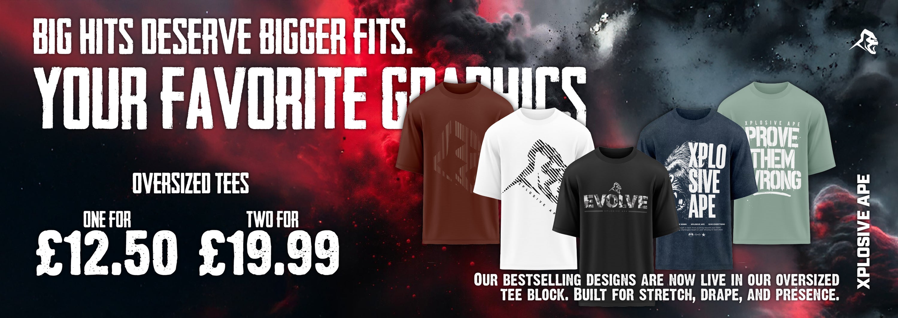 Gym Wear | Xplosive Ape