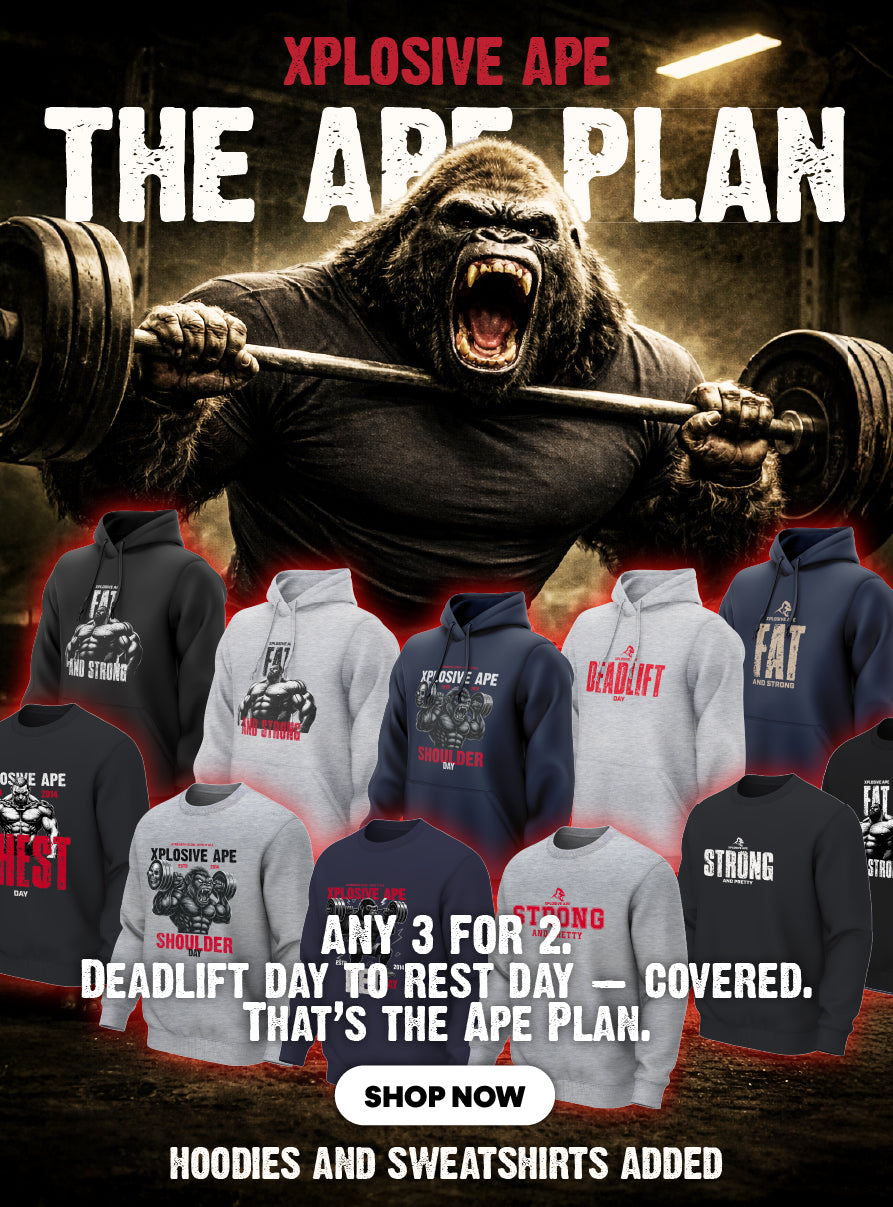 Gym Wear | Xplosive Ape
