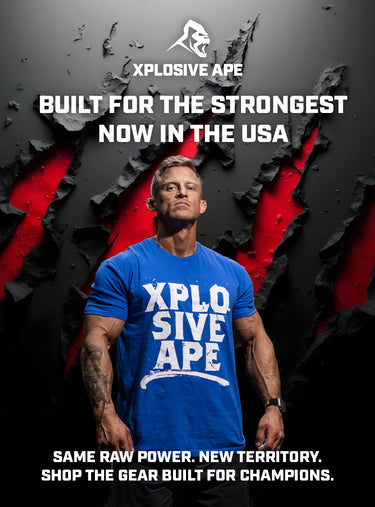 Gym Wear & Casual Clothing | Xplosive Ape