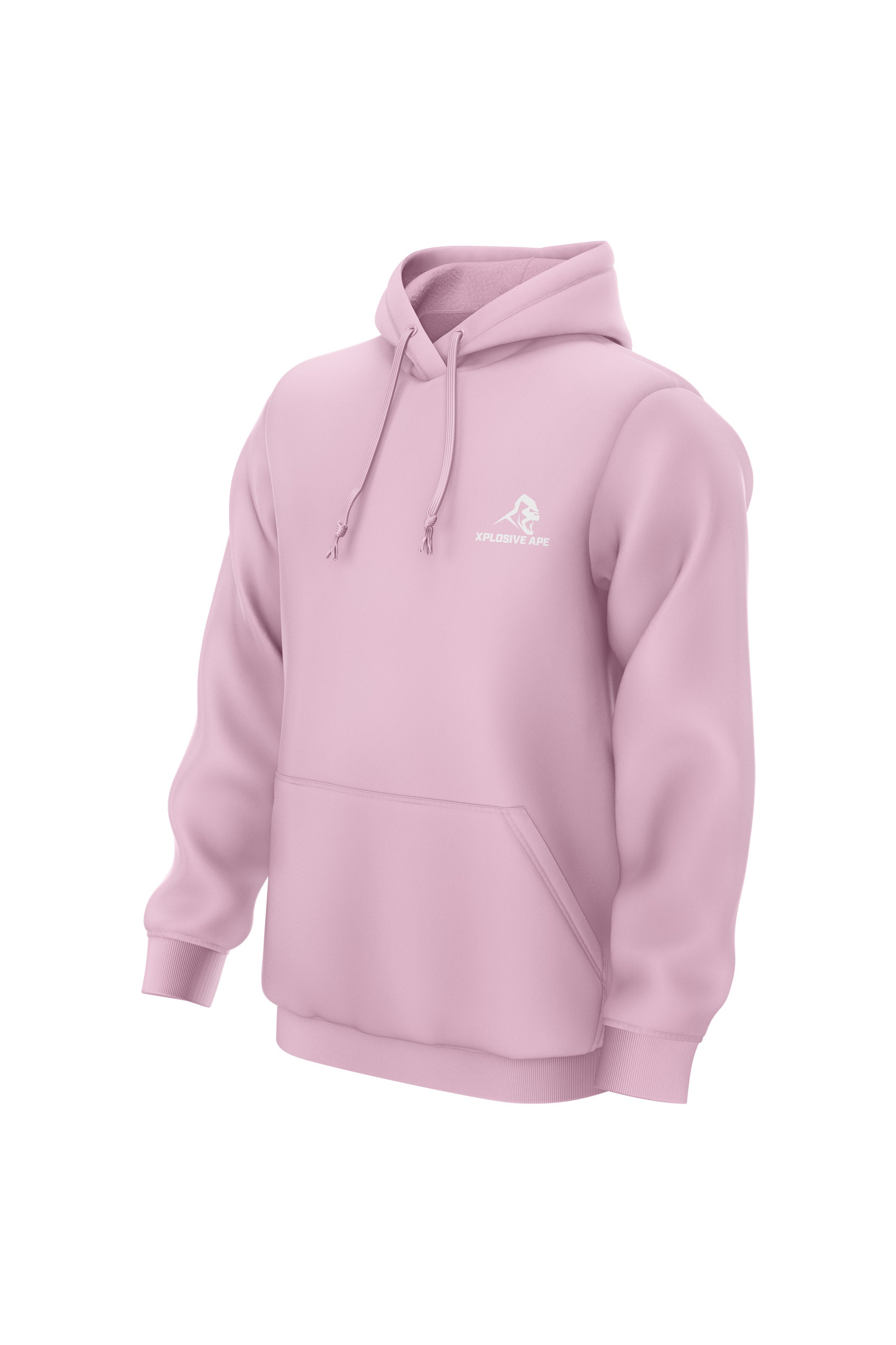 XAPE Prime String Hoodie - Light Pink – Xplosive Ape