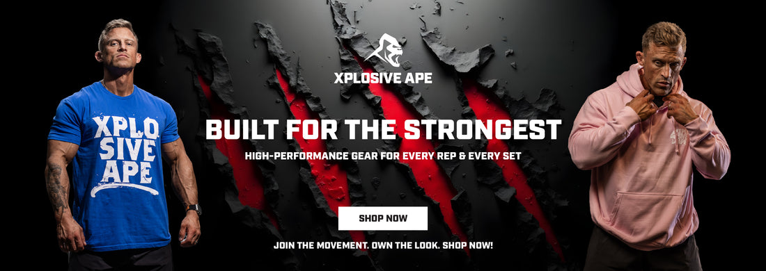 Gym Wear & Casual Clothing | Xplosive Ape