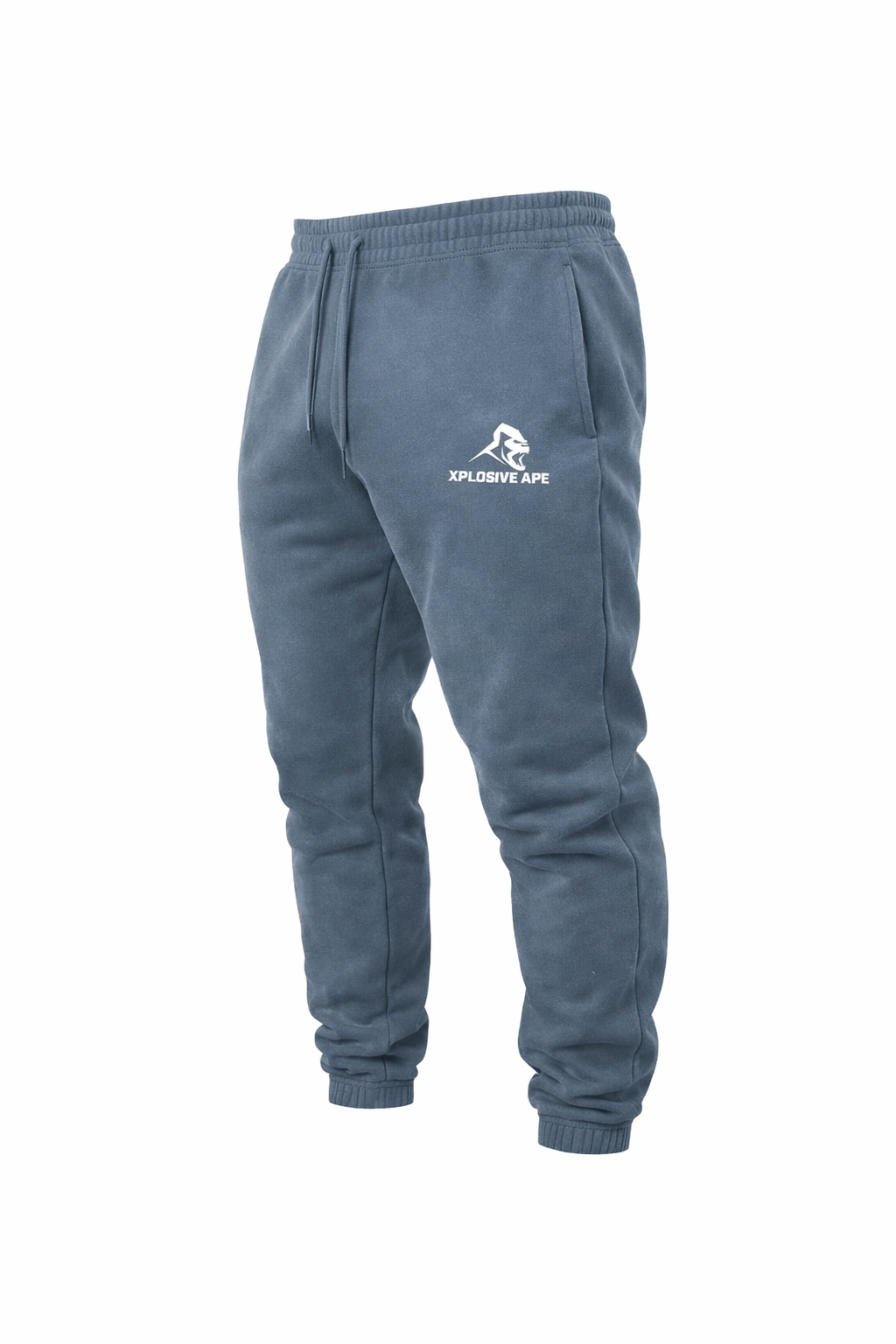 XAPE Vintage Wash Joggers - Navy – Xplosive Ape