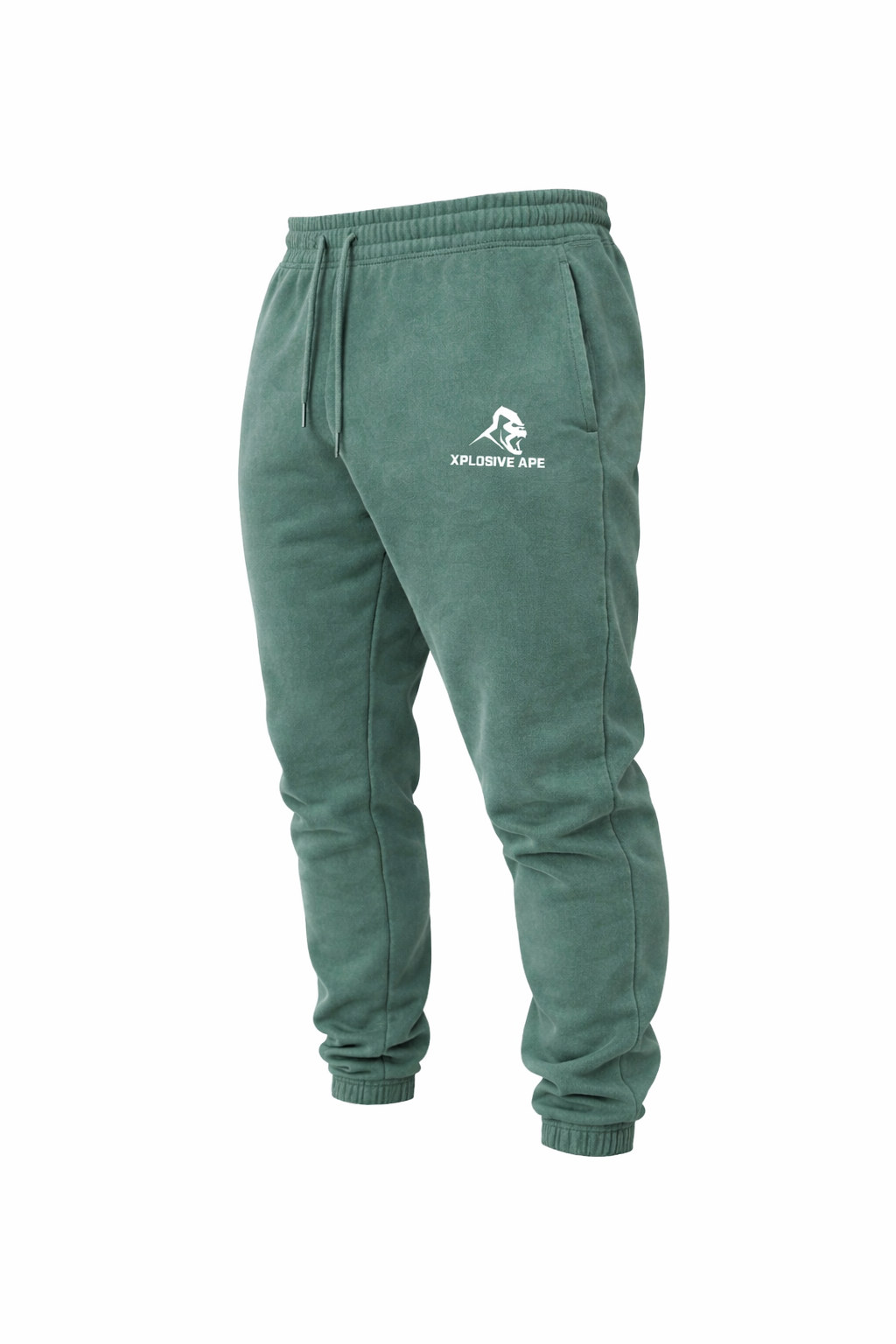 XAPE Vintage Wash Joggers - Green – Xplosive Ape