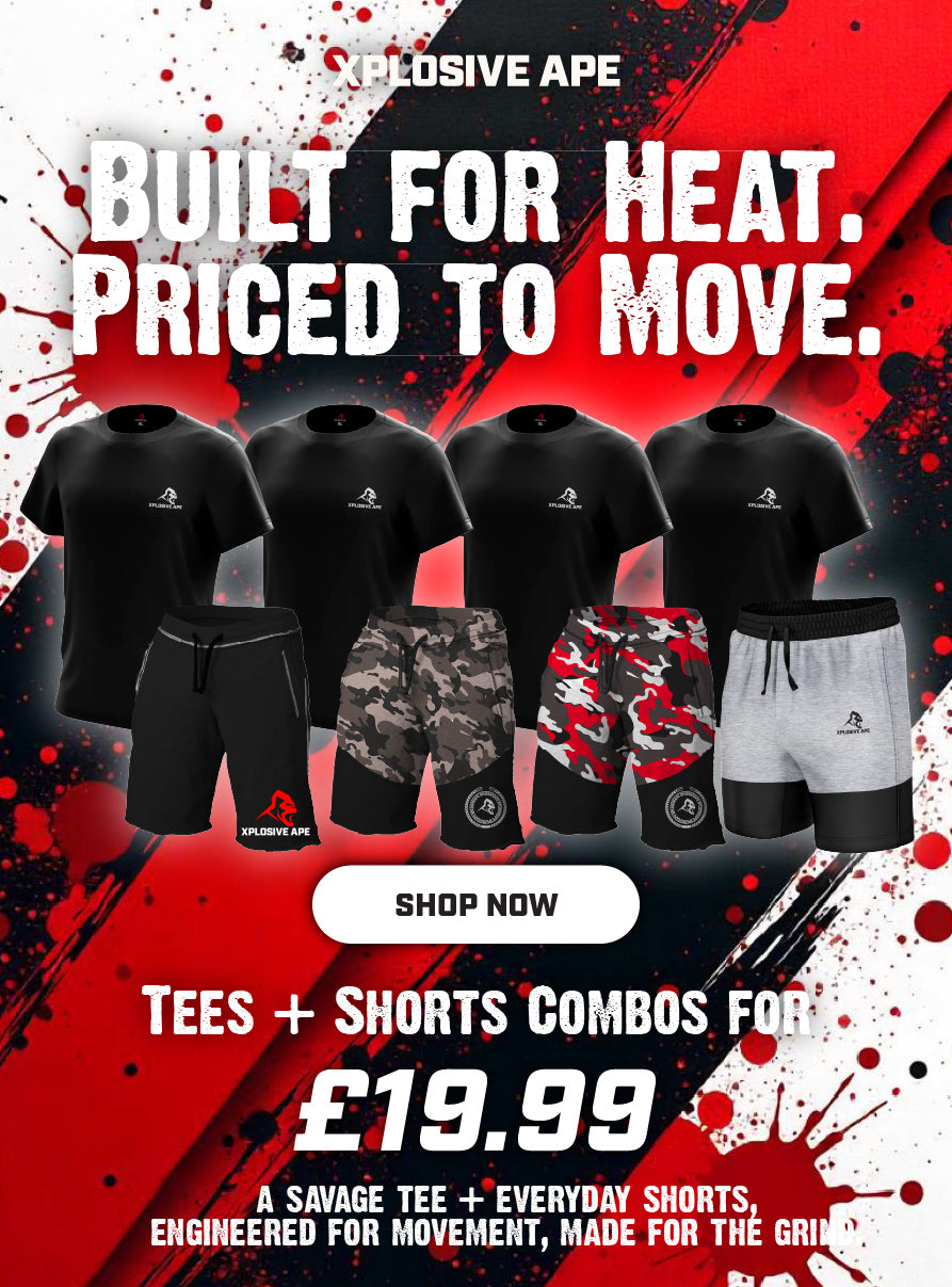 Gym Wear | Xplosive Ape