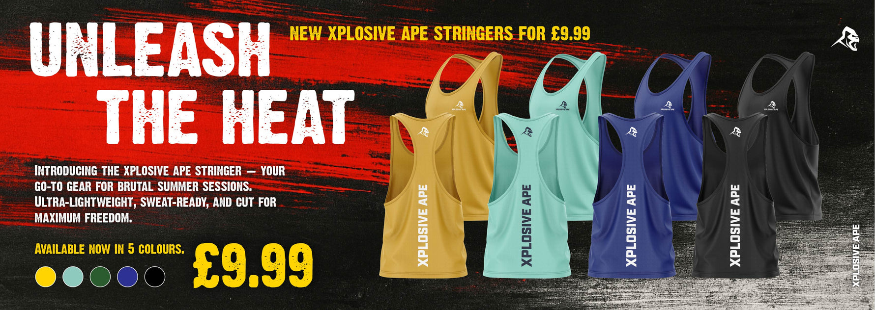 Gym Wear | Xplosive Ape