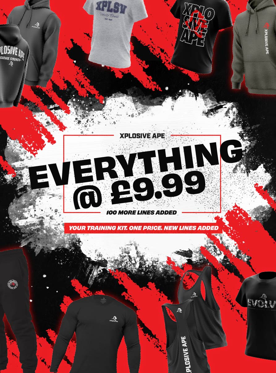 Gym Wear | Xplosive Ape